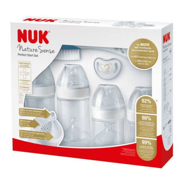 NUK Nature Sense Perfect Start Set (Clearance) – amazing baby company